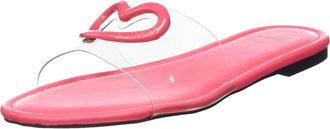 Love Moschino Damen Ja28441g0gird99b Mule, durchsichtig, 37 EU