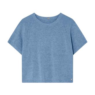Gustav Damen, Strickwaren, Blau, MGr&ouml;&szlig;e