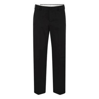 Pantaloni Torino Homme, Pantalons, Noir, Taille: S Pantalon Droit Michael