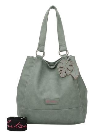 Fritzi Aus Preu&szlig;en Eco Joy01 Shopper Leaf