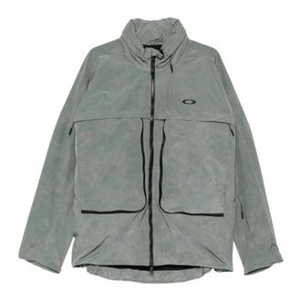 Oakley Mthod Glow Shell Jacke - - Sport - Herren - Gr&uuml;n - XL