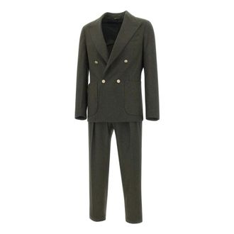 BRIGLIA 1949 Costume deux pi&egrave;ces Bolgheri - Homme - Costumes - Vert - Taille: L
