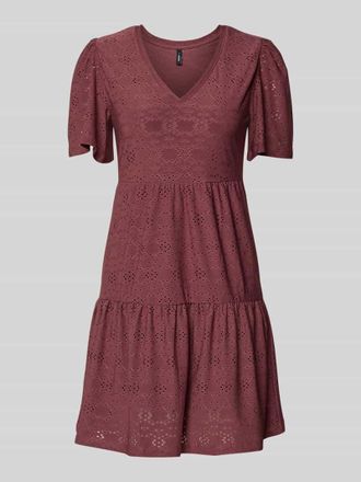 Only Mini-Freizeitkleid mit Lochstickmuster Modell SMILLA LIFE