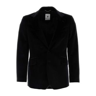 Pantaloni Torino Homme, Vestes, Noir, Taille: M Blazer en laine noire - Style classique