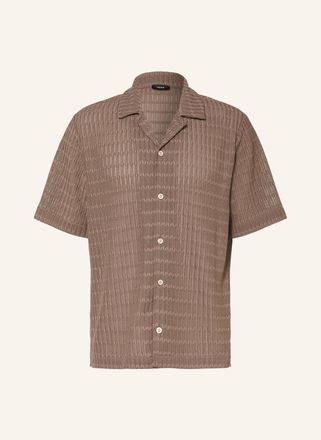 Reiss Reiss Resorthemd Sid Comfort Fit Aus Jersey beige