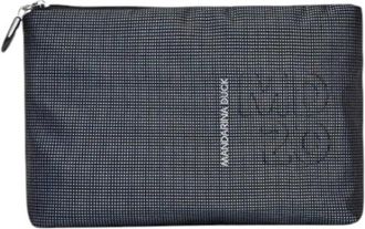 Mandarina Duck Femme, Sacs, Bleu, Taille: ONE Size Md20 Vanity Bag