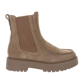 Nero Giardini Leder-Stiefeletten - - Shoes - Damen - Beige - 40 EU