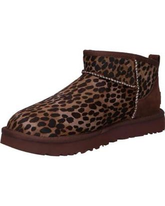 UGG Bottes pour Femme 1158328 Classic Ultra Mini Caspian Burnt Cedar Taille 37 EU