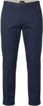 AT.P. CO Homme, Pantalons, Bleu, Taille: M Chinos
