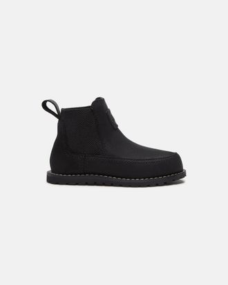 Timberland Pokey Pine Pull-On Stiefel f&uuml;r Kleinkinder in Schwarz/Rot, Schwarz, Gr&ouml;&szlig;e