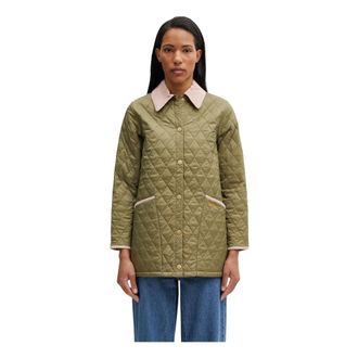 Barbour Icons Modern Liddesdale Quilted Jacket - - Jackets - Damen - Gr&uuml;n - L