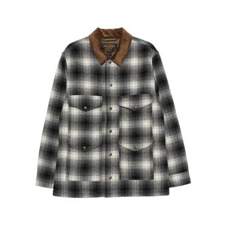 Filson Corduroy-Kragen Jacke - - Jackets - Herren - Schwarzk - S