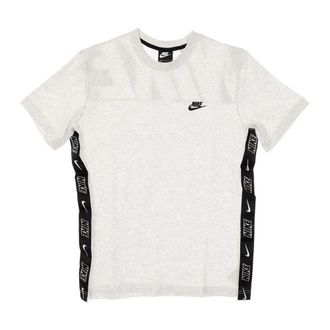 Nike Homme, Sport, Gris, Taille: XL T-Shirt &agrave; Manches Courtes et Col Rond