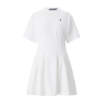 Polo Ralph Lauren Damen, Kleider, Wei&szlig;, SGr&ouml;&szlig;e