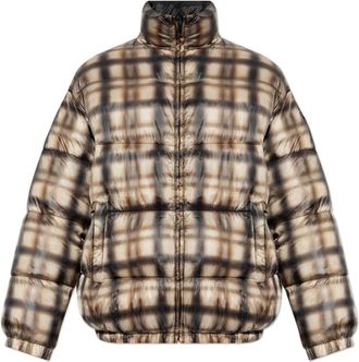 Diesel Homme, Vestes, Brun, Taille: 2XL Veste W-Bourbon-Enbm