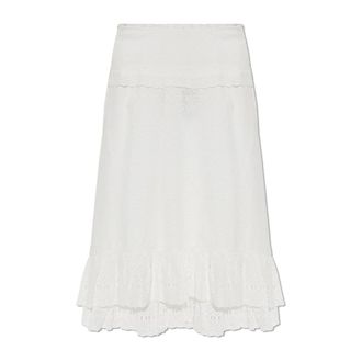 Ulla Johnson Damen, R&ouml;cke, Wei&szlig;, 2XSGr&ouml;&szlig;e
