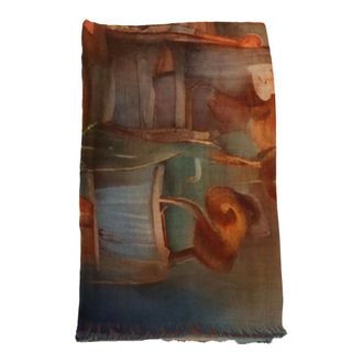 D'Aniello unisex, Accessoires, Multicolore, Taille: ONE Size Perla Scarf