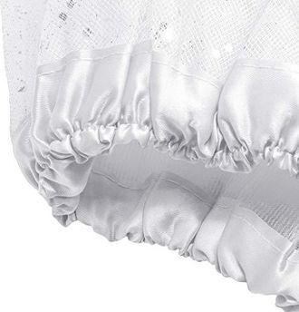 Generic Pliss&eacute;e roulettes Jupe Halloween Carnaval Costume Multicolore Ballerine Skirt Dance Jupes Patineuse Carnaval F&ecirc;te Ballet Tutu Danse Classique Vetement