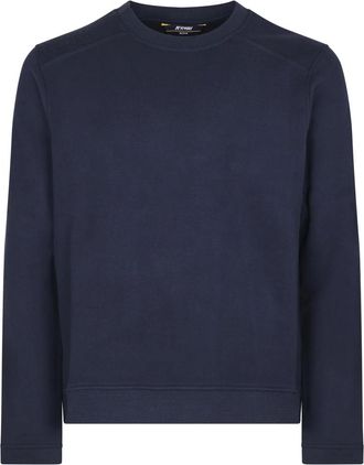 K-Way Herren, Sweatshirts & Hoodies, Blau, SGröße
