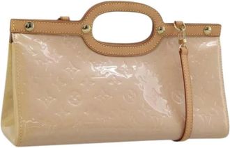 Louis Vuitton Sac &agrave; main Roxbury Drive doccasion - Femme - Pre-owned - Beige - Taille: ONE Size