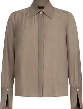 Liu Jo Damen, Blusen & Hemden, Grün, SGröße