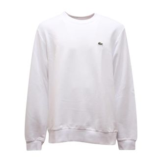 Lacoste Felpa Classic Fit Sweatshirt - - Sweatshirts & Hoodies - Herren - Wei&szlig; - XL