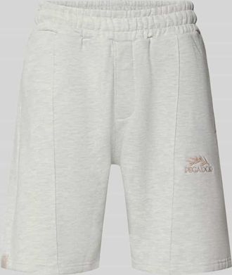 Pegador Sweatshorts mit Label-Stitching Modell Lido
