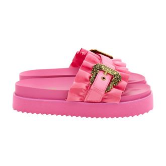 Versace Jeans Couture Femme, Chaussures, Rose, Taille: 41 EU Beach Sandal