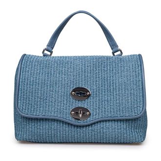 Zanellato Postina S Vimini - - Bags - Damen - Blau - ONE SIZE
