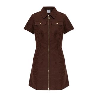 Casablanca Kleid mit Taschen - - Dresses - Damen - Braun - 2XS