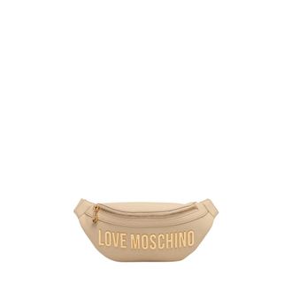 Love Moschino Kleine G&uuml;rteltasche - - Bags - Damen - Beige - ONE SIZE