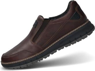 Bugatti 321-AOP60 Pantoufles pour Homme, Marron foncé, 40 EU, Marron foncé, 40 EU