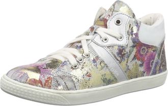 s.Oliver 45103, Mädchen Sneakers, Silber (Silver MULTIFL 951), 34 EU (2 Kinder UK)