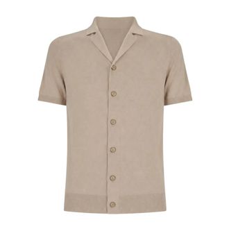 Daniele Alessandrini Polohemd - - Tops - Herren - Beige - 2XL