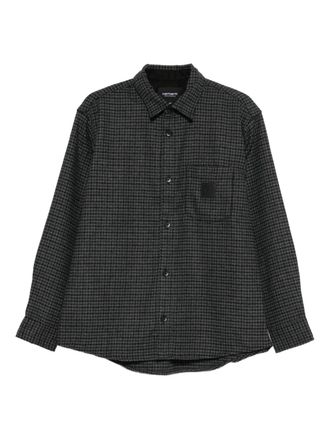 Carhartt Work in Progress Lowis button-down shirt - Grau