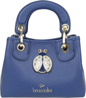 Braccialini Femme, Sacs, Bleu, Taille: ONE Size Beth Jewels Handbag