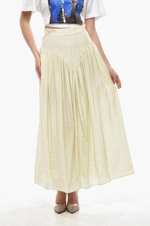 Stella McCartney Silk Maxi Skirt SWEET HEART Stella McCartney