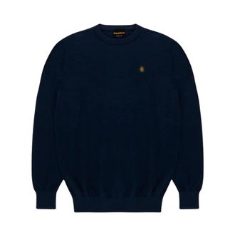 RefrigiWear Herren, Strickwaren, Blau, SGr&ouml;&szlig;e