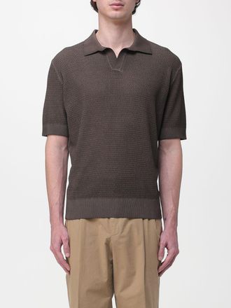 KANGRA Polo Homme couleur Caf&eacute;