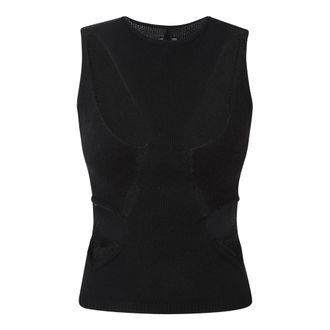 Rick Owens Tanja Top - - Tops - Damen - Schwarzk - L