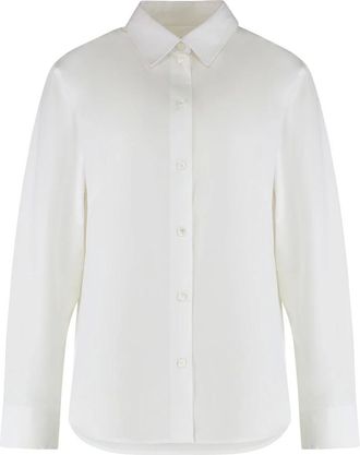 Burberry Femme, Blouses et Chemises, Blanc, Taille: 36 FR Blouses & Chemises