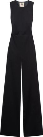 Aniye By Femme, Combinaisons et Ensembles, Noir, Taille: 40 FR Back Jumpsuit Sienna