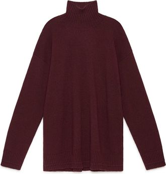 Maliparmi Maliparmi, Damen, Strickwaren, Rot, LGröße