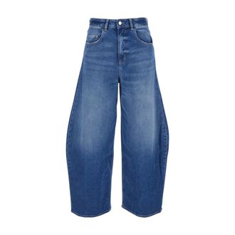 Icon Denim Los Angeles Loose-fit Jeans - - Jeans - Damen - Blau - W26