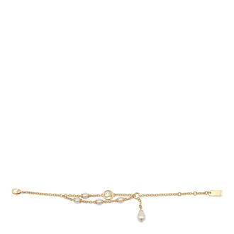 Chlo&eacute; Armband - Gold And Pearly Bras Bracelet - Gr. ONE SIZE - in Mehrfarbig - f&uuml;r Damen