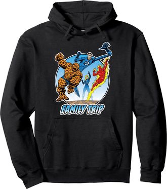 MARVEL Fantastic Four Family Trip Super Matching Vacation Pullover Hoodie
