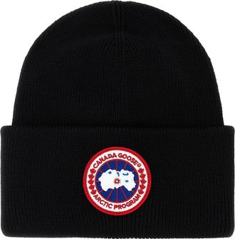Canada Goose Arctic Toque Logo-patch Beanie