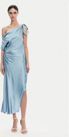 Pinko Coctailkleid 104986 A2GZ Himmelblau Regular Fit