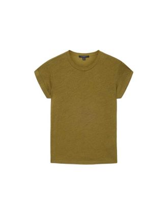 AllSaints Anna - T-Shirt in Khakigr&uuml;n