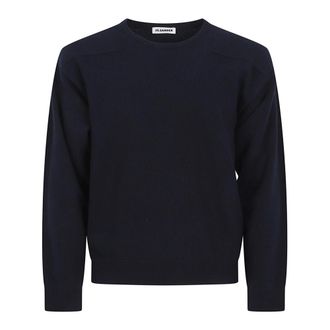 Jil Sander Herren, Strickwaren, Blau, LGr&ouml;&szlig;e